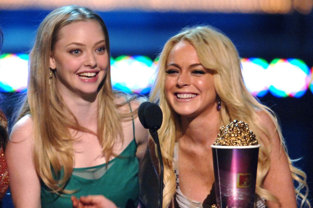 Mean Girls stars Lindsay Lohan and Amanda Seyfried reflect on their ...