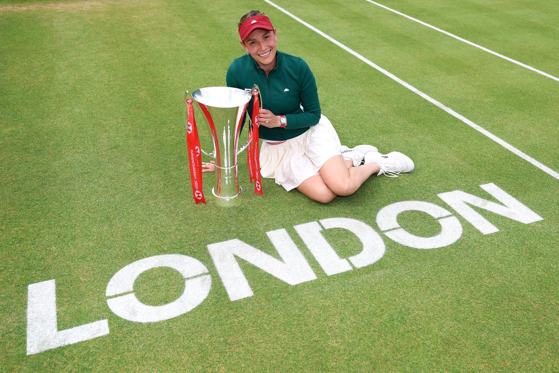 Donna Vekic continues major ranking surge after being ranked outside ...
