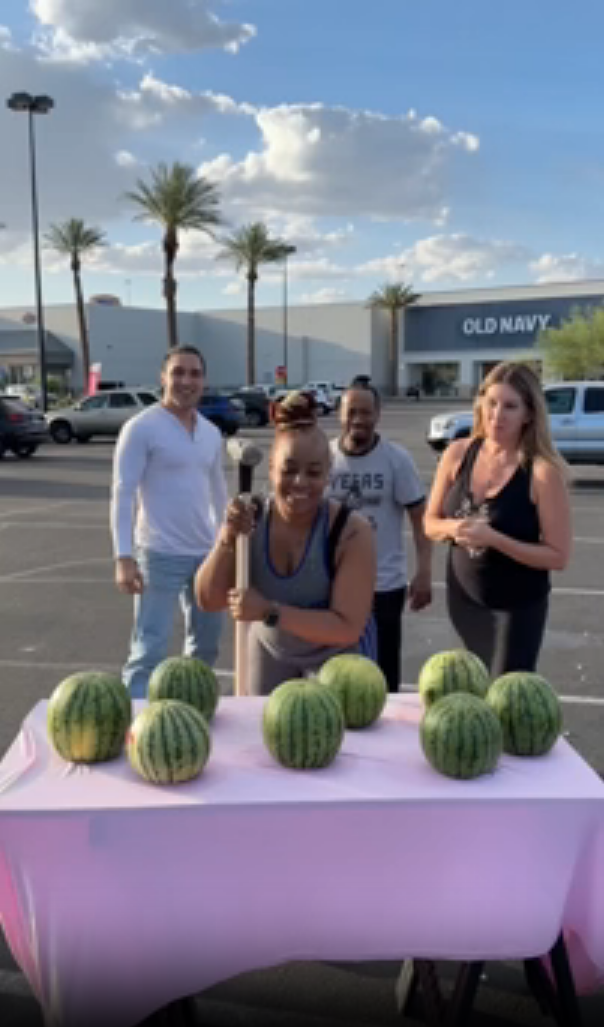 Watermelon smash game brings pure joy