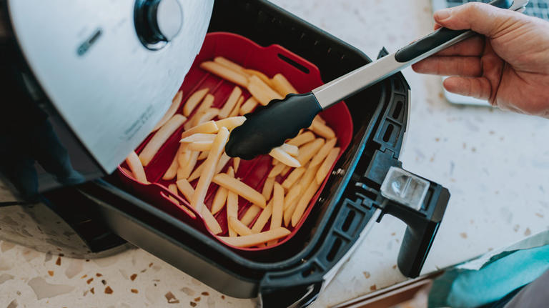 How to rescue soggy fast food fries with your air fryer
