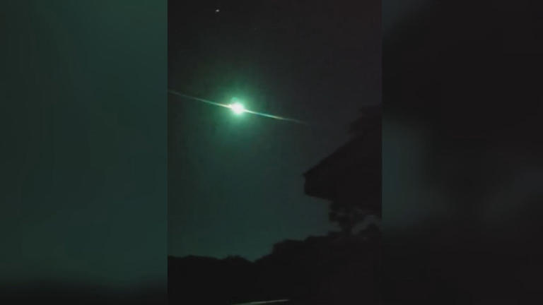 Fireball caught on camera in the Heartland