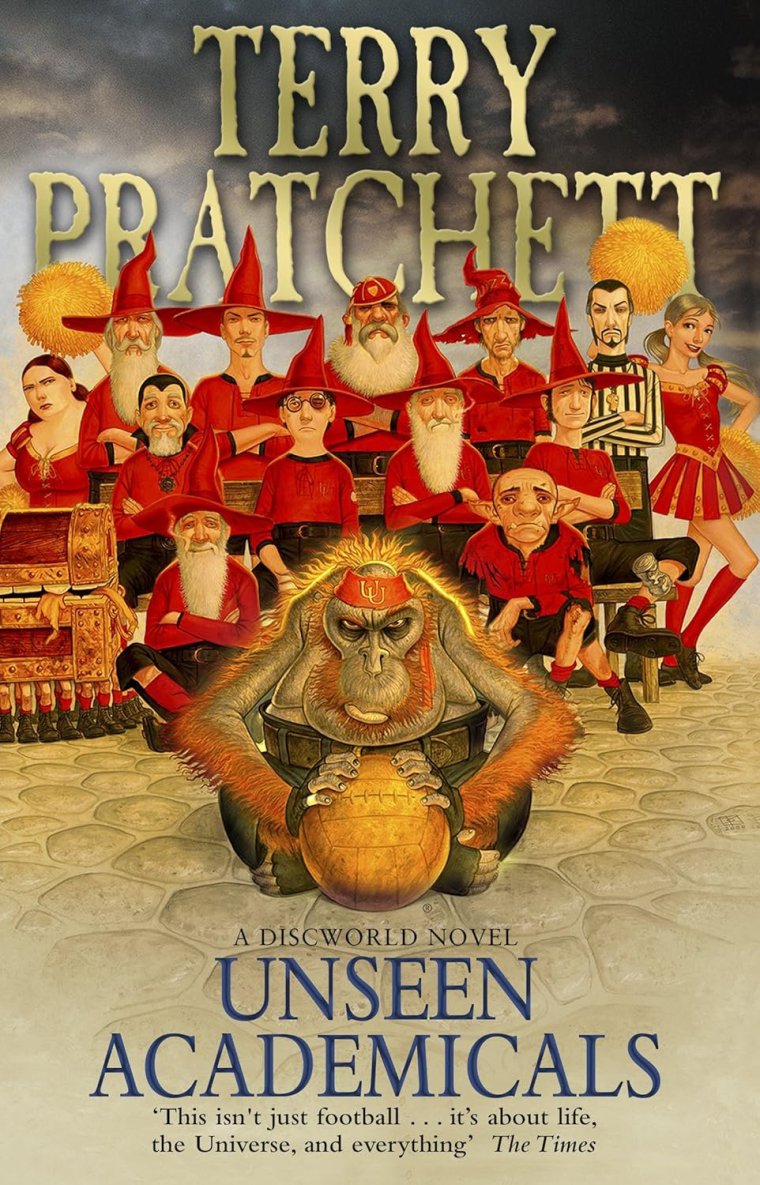 I’ve read all of Terry Pratchett’s Discworld novels – these are the 10 best