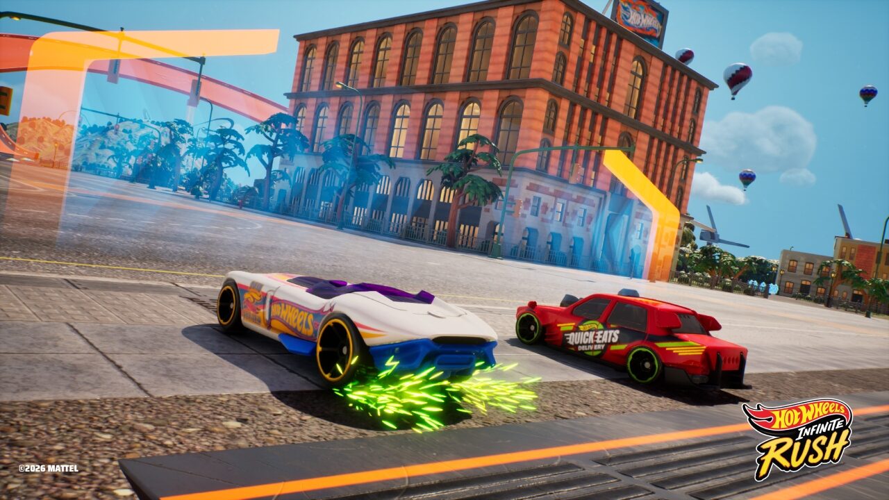 SGF 2026: Hot Wheels Infinite Rush preview—speeding & smashing through ...