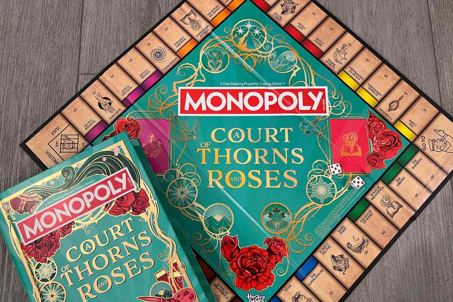 Calling all ACOTAR fans—Monopoly is releasing 2 special editions of its ...
