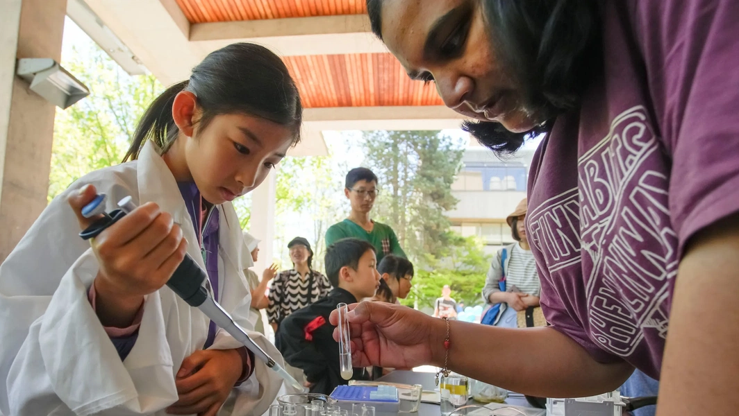 Hands-on science fun for curious kids
