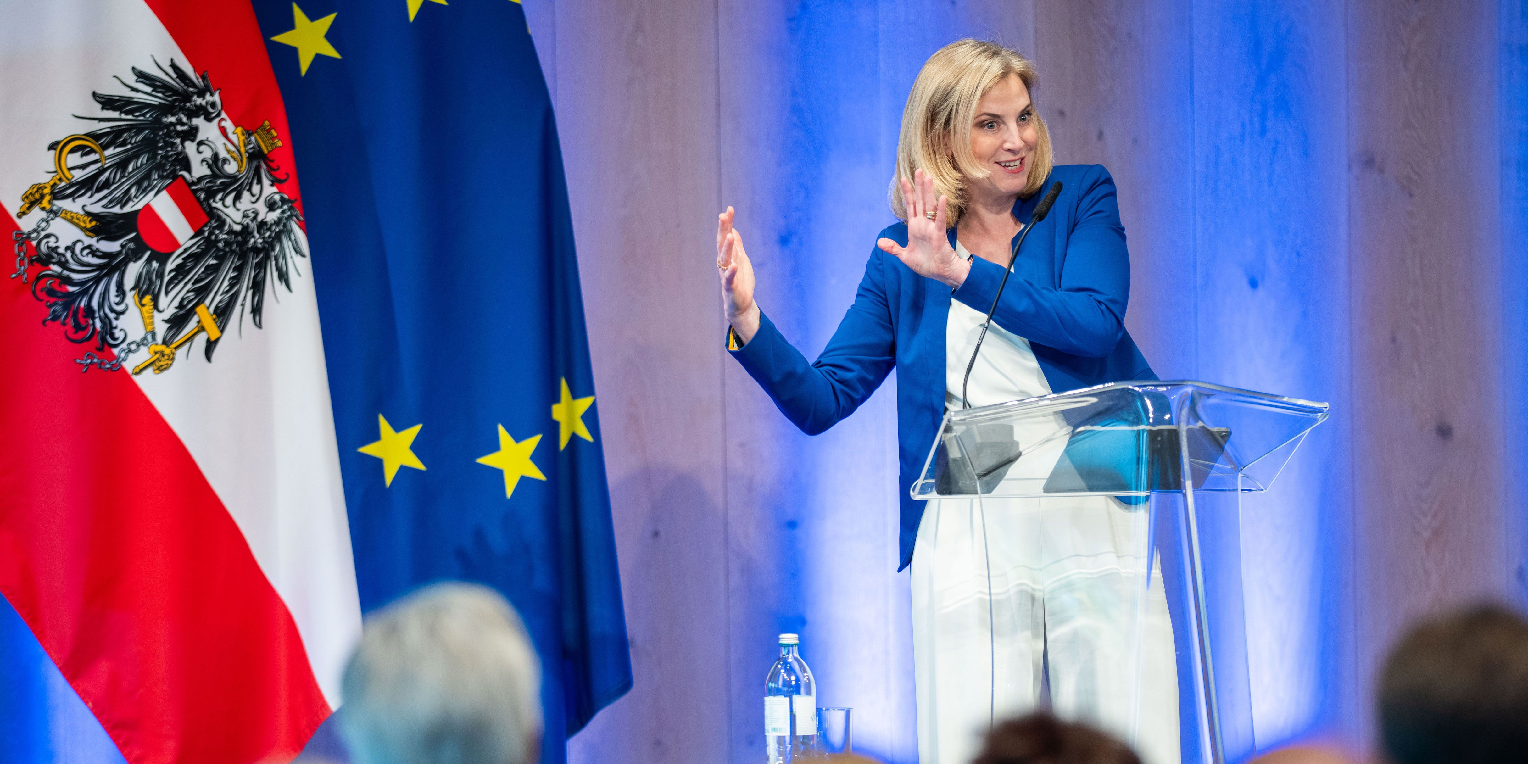 Meinl-Reisinger unterstützt EU-Sanktionen gegen Ben Gvir