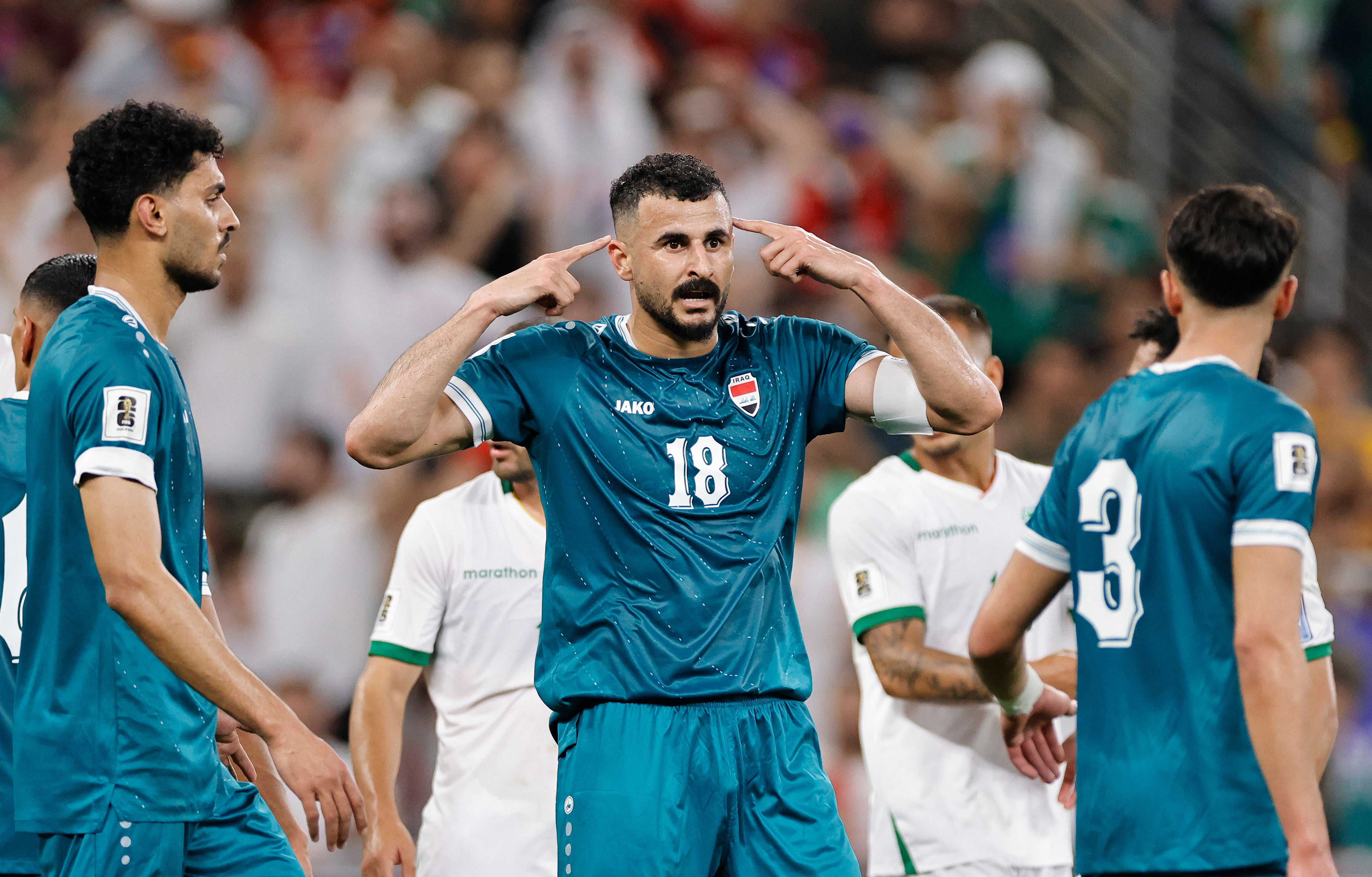 The secret weapon Iraq can use as they finally live World Cup dream