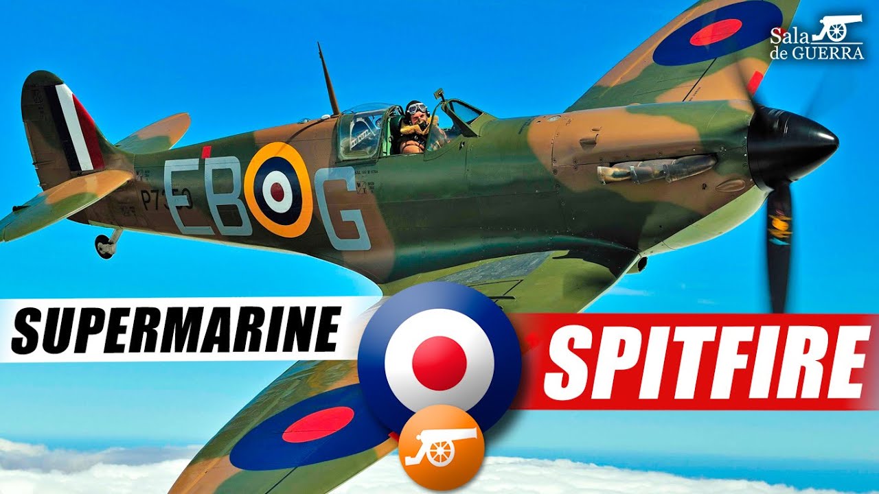 Supermarine Spitfire: o lendário caça da Real Força Aérea Britânica ...