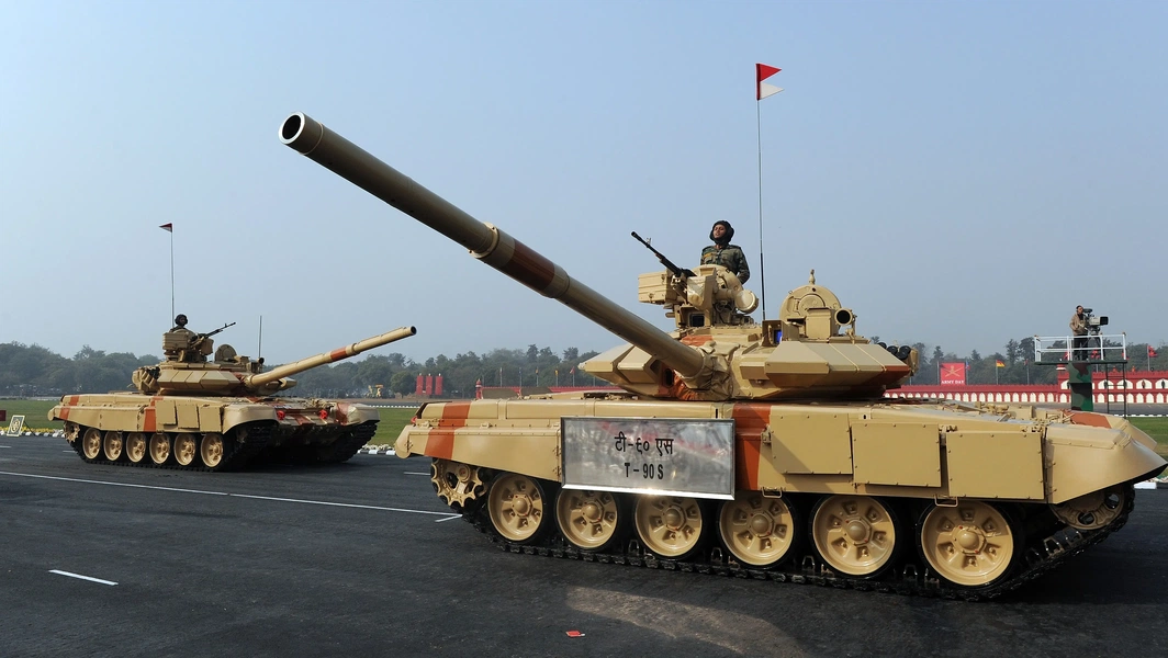 India developing active protection system for T-90 tanks