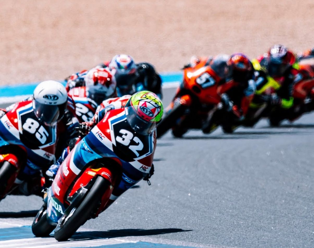 Kiandra Ramadhipa ungkap strategi cerdas menang di Moto3 Junior Estoril