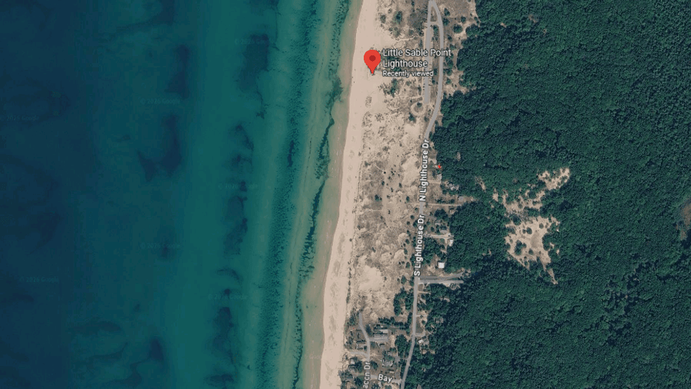 Search launched after reports of parachute falling into Lake Michigan