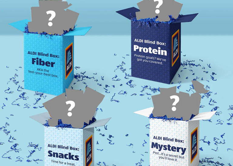 Aldi blind box sells out in minutes. Here's when the next drop will be