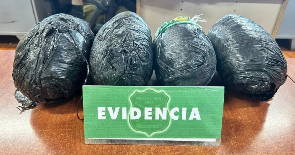Estudiante de 16 años tenía más de dos kilos de marihuana al interior ...