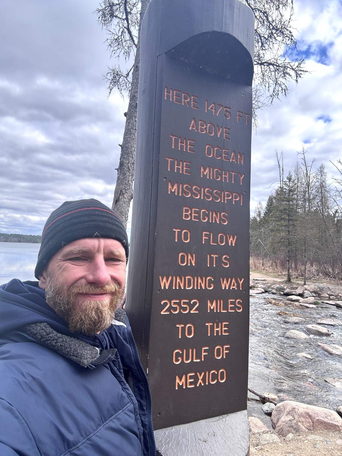 He paddled the Mississippi River alone in just 34 days, setting world ...