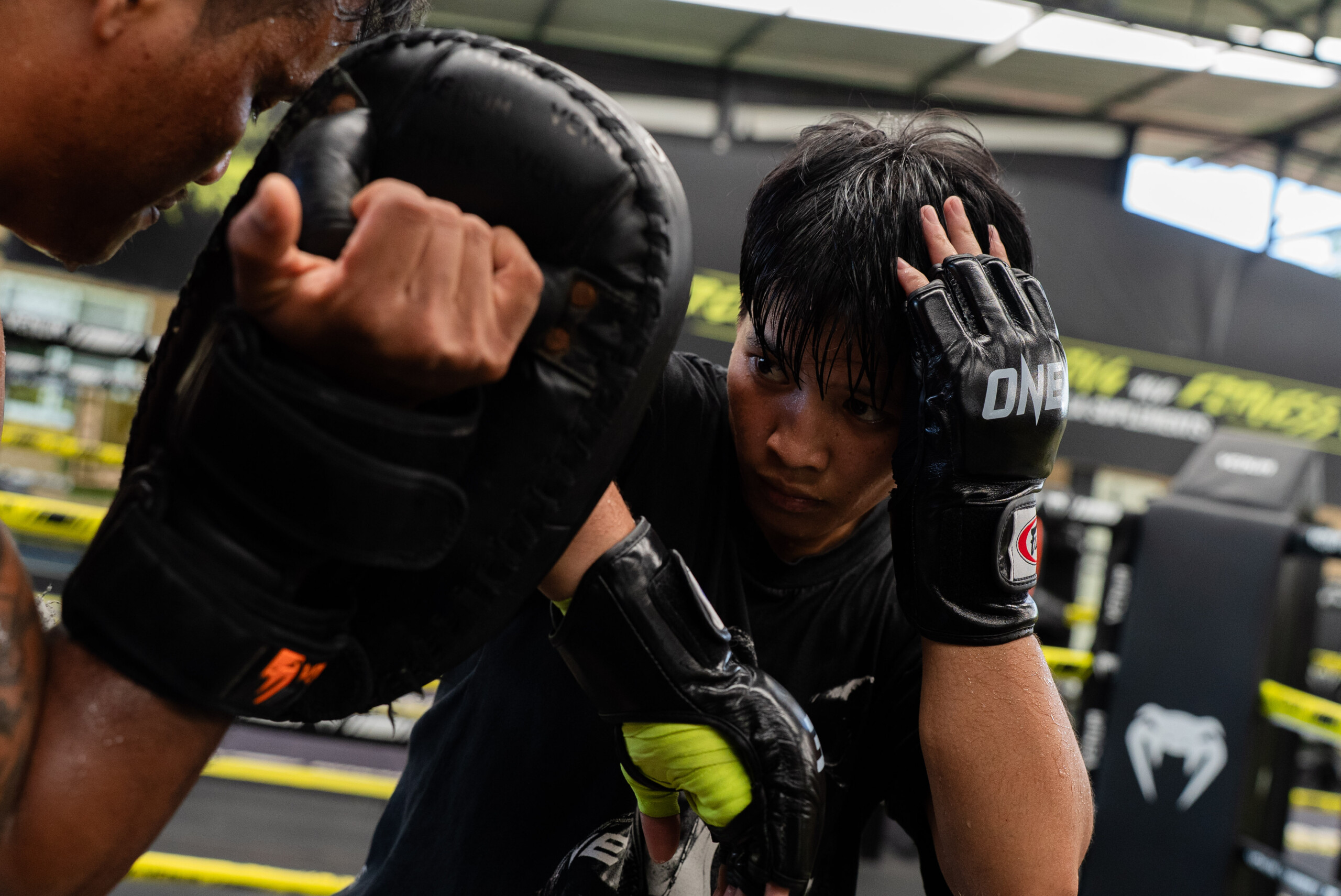 In photos: Phetjeeja displays striking brilliance at open workout ahead ...