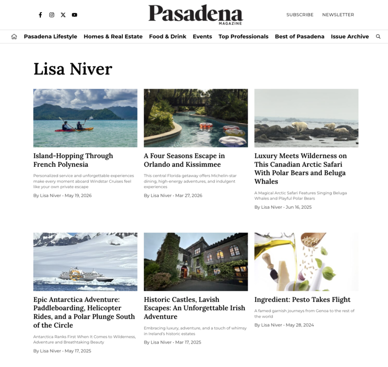 Pasadena Magazine: Sailing Tahiti in style on Windstar Cruises’ Star Breeze