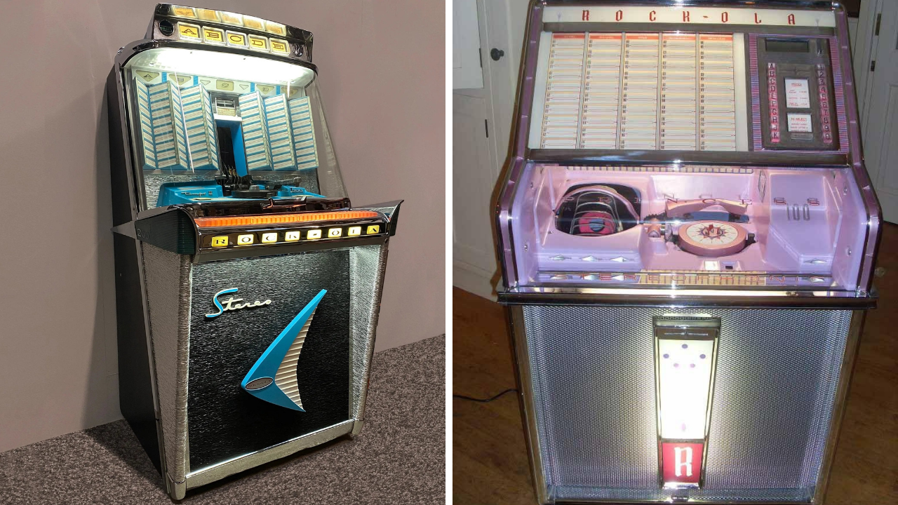 29 legendary jukeboxes that lit up diners and dance halls