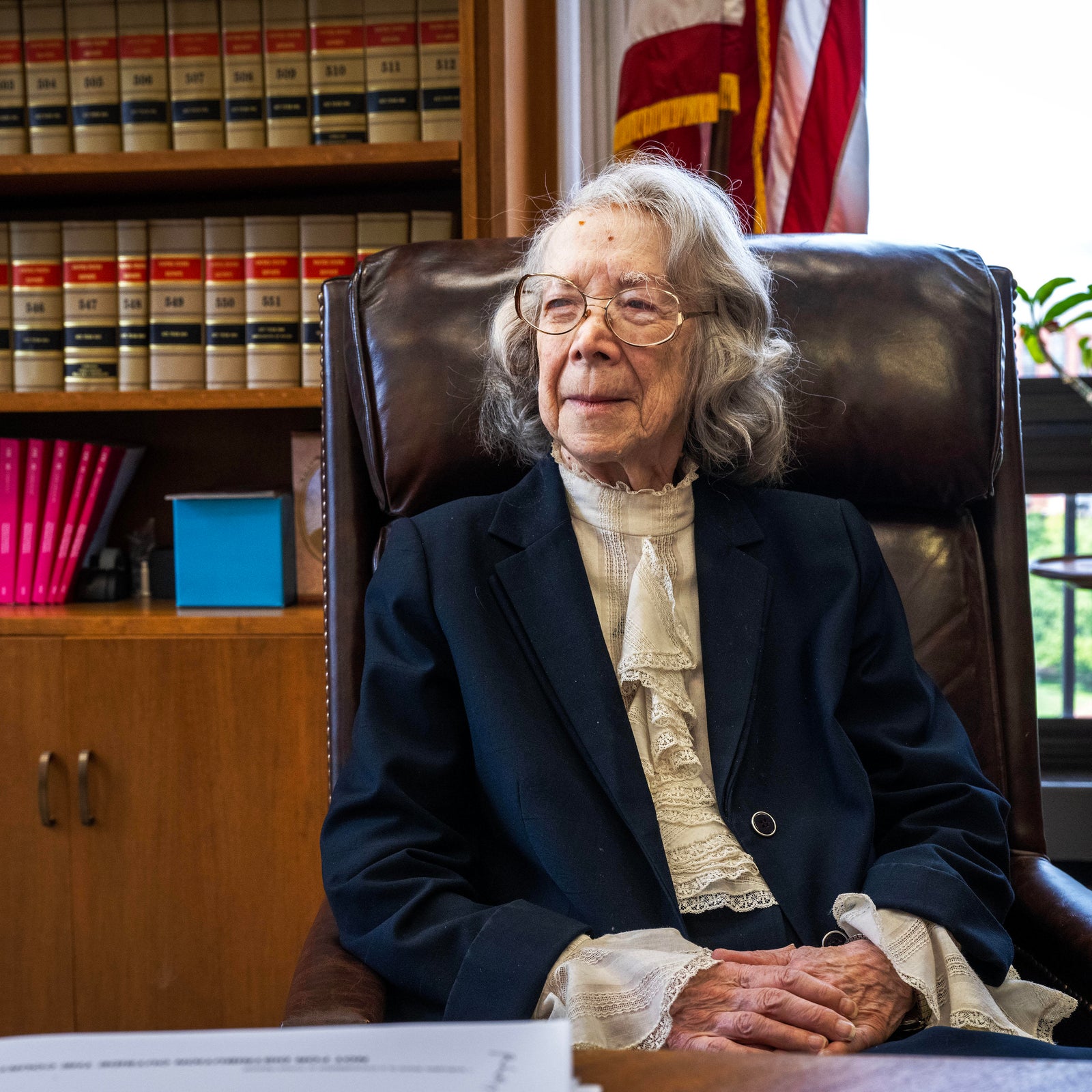 Supreme Court won't take up 98-year-old judge's bid to hear cases again