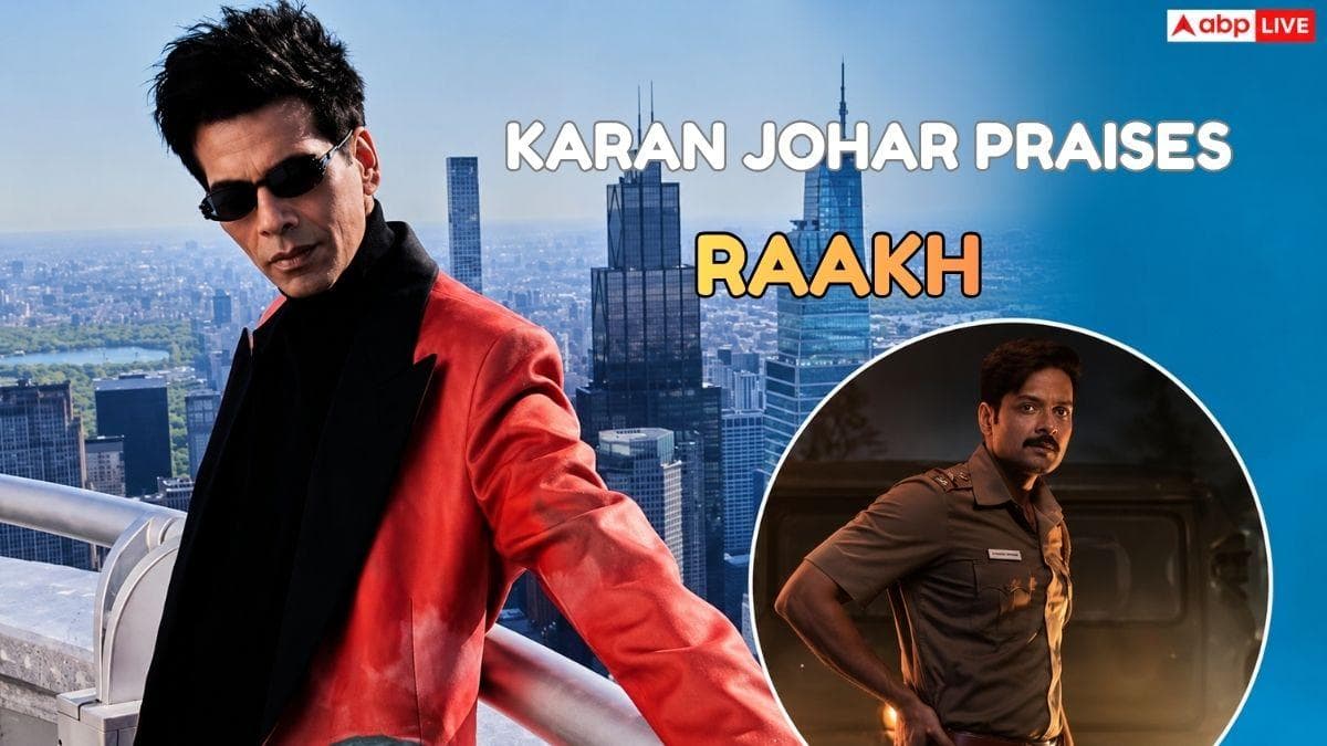 Karan Johar reacts to ‘Raakh’, says Ali Fazal-Sonali Bendre series ...