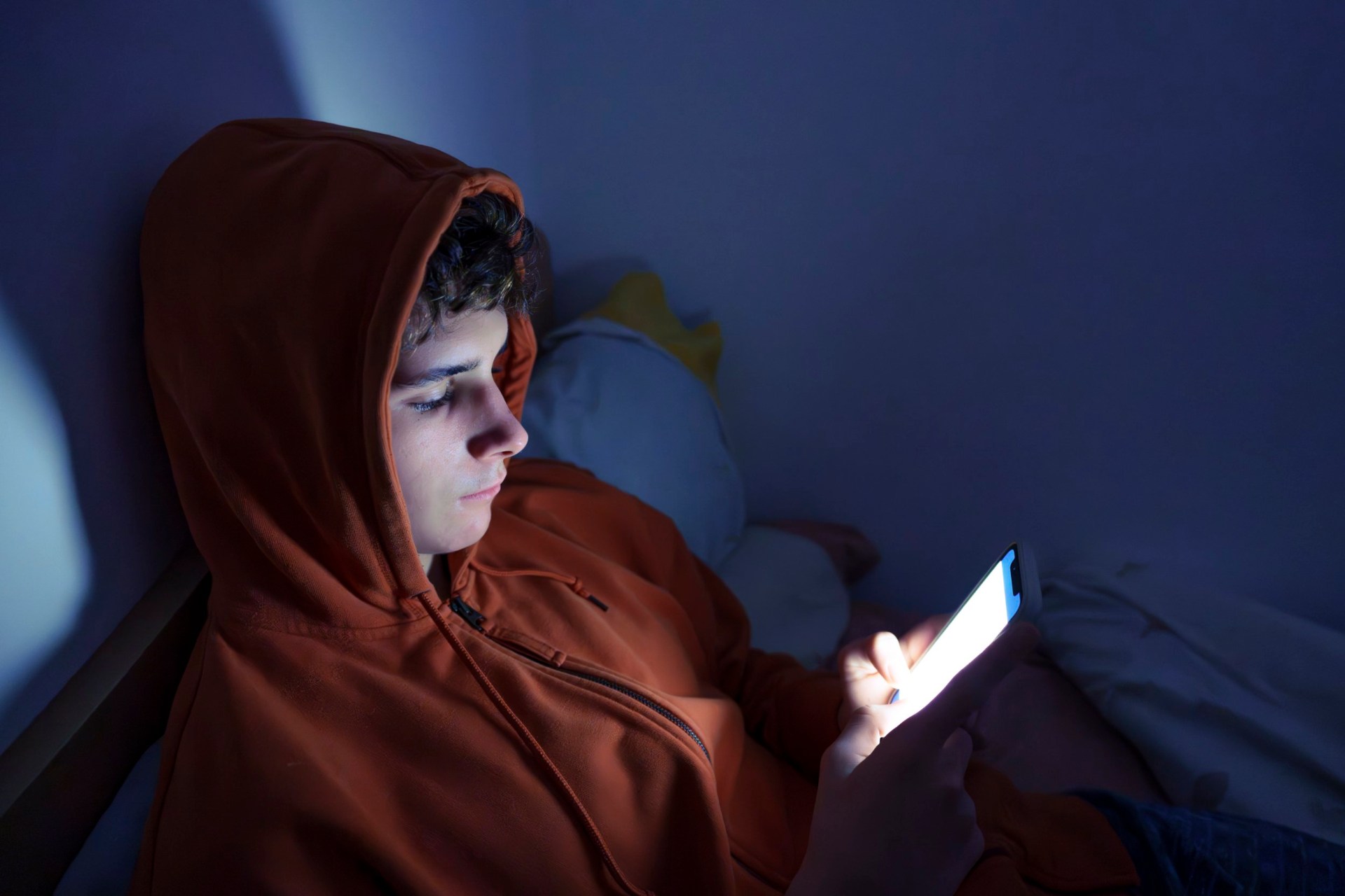 Teens 'exposed to violent content within eight minutes' of making ...