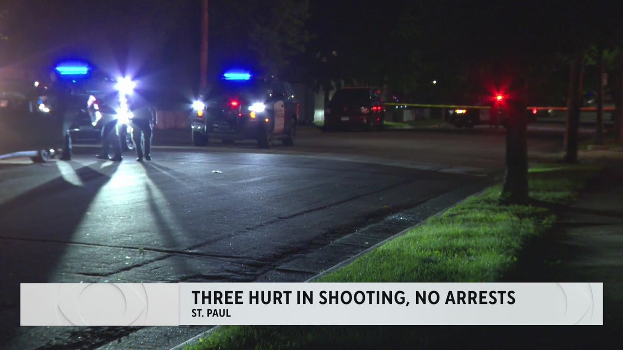 1 teen, 2 adults hurt in shooting during basketball game in St. Paul