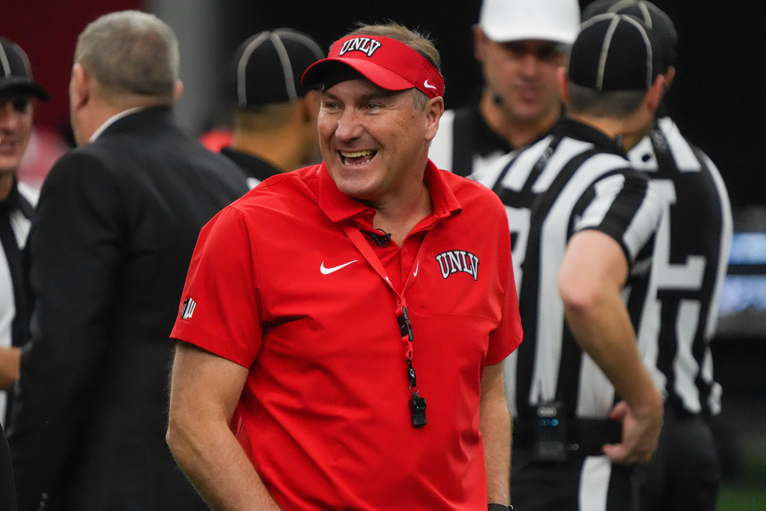 Donovan McNabb Jr. gives UNLV another recruiting win
