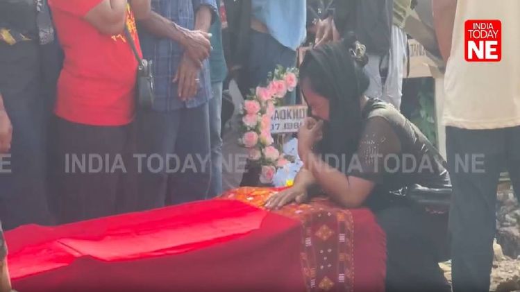 Manipur: Fresh attack during Lasan victim’s funeral leaves three ...