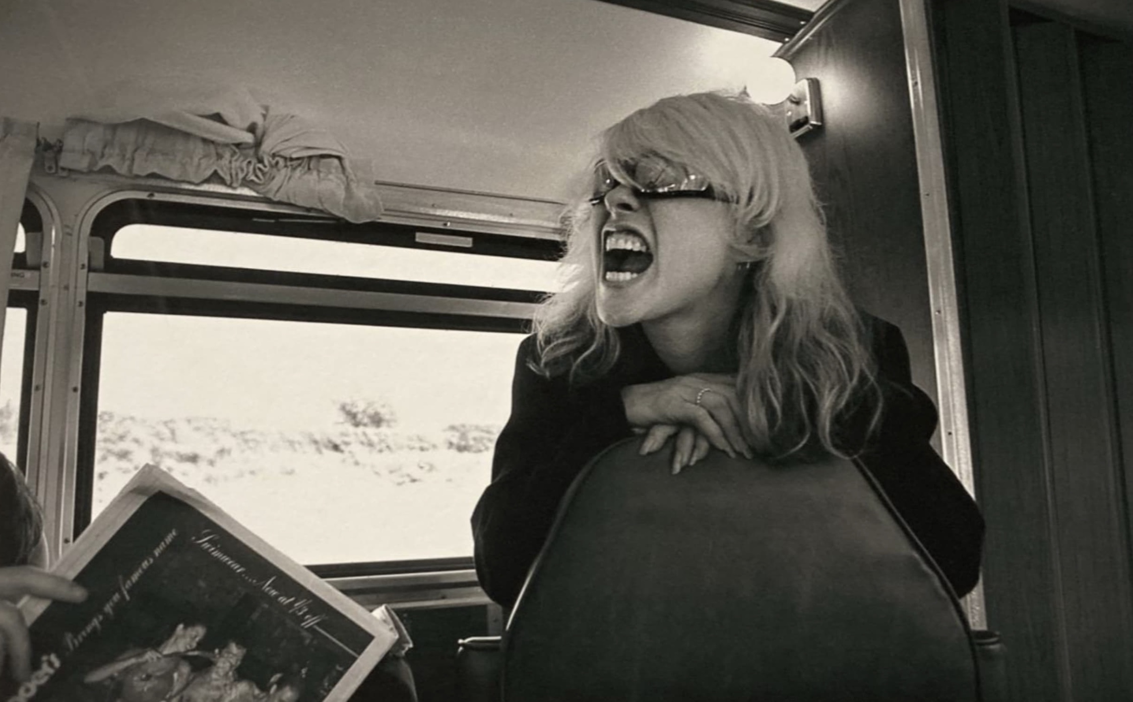 1970s photos inside life on a rock band tour bus