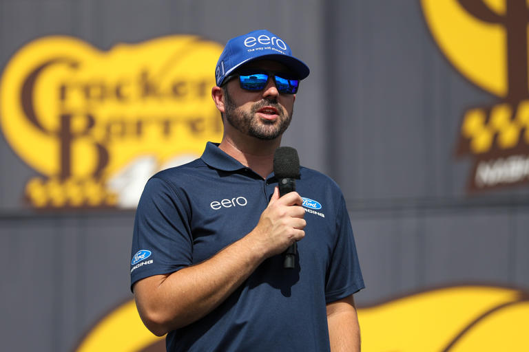 Josh Berry won't return to Wood Brothers Racing for 2027 NASCAR season