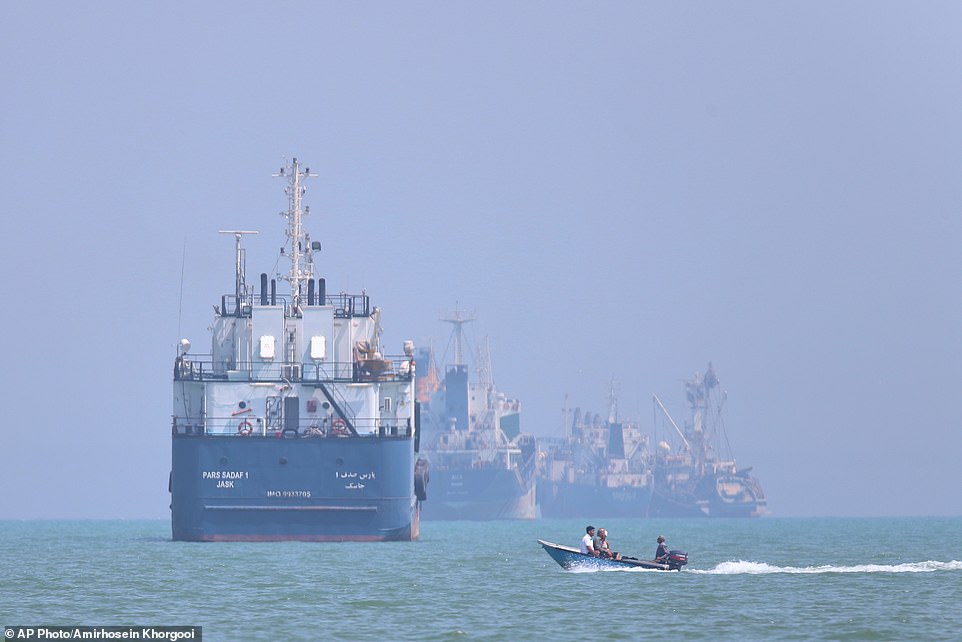 Iran says it will continue to charge Strait of Hormuz toll