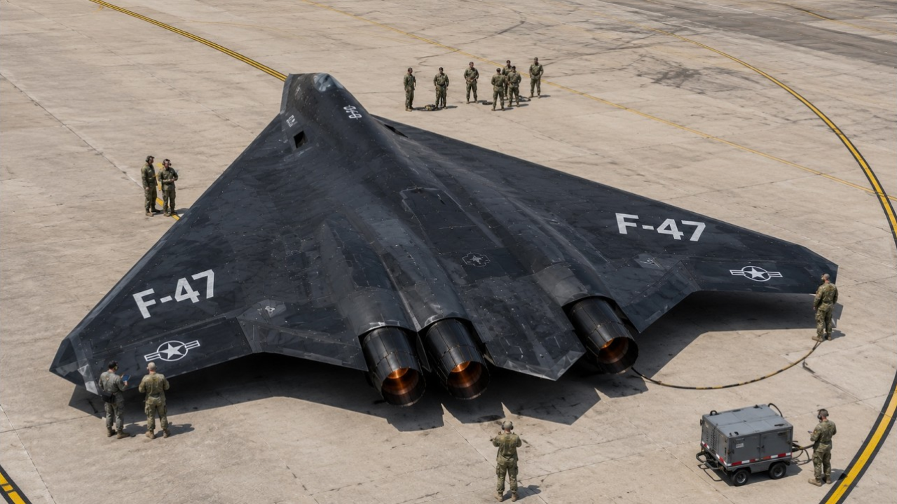The F-47 combat mystery explained, did America's insane 6th gen fighter ...