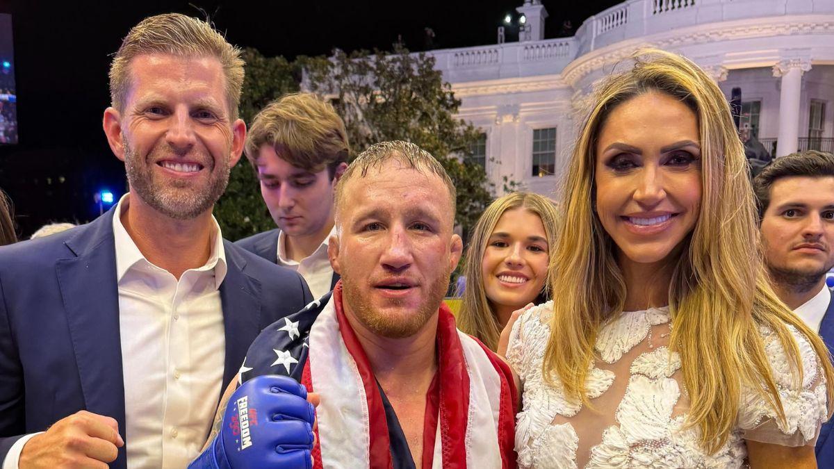 Eric Trump denies asking UFC star Daniel Cormier about 'rigged' fights ...