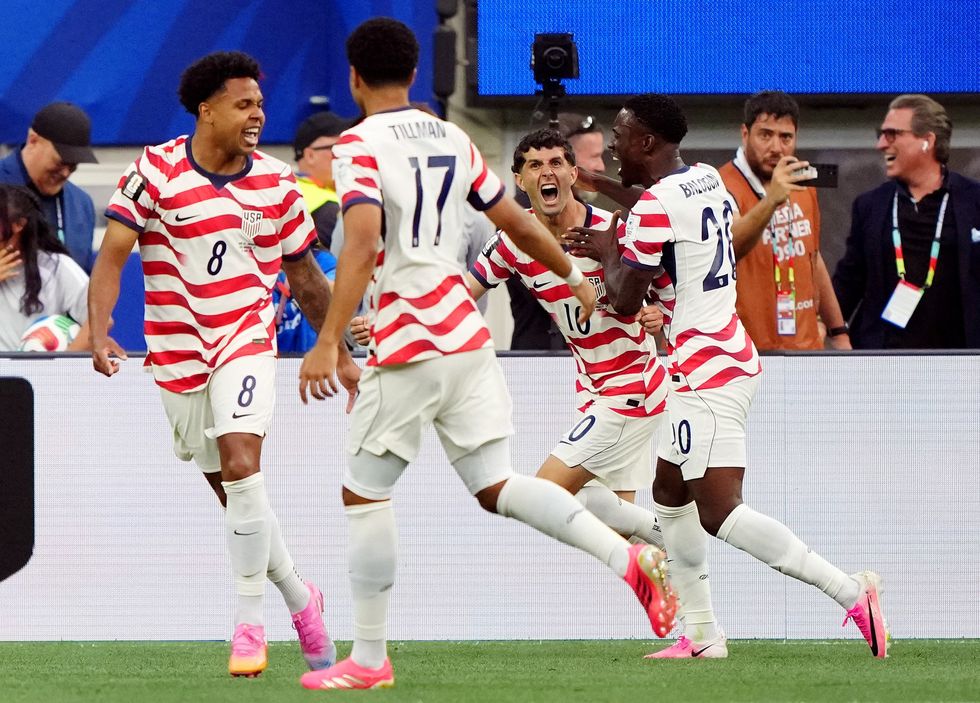 Donald Trump 'given permission' to muscle in on World Cup celebrations