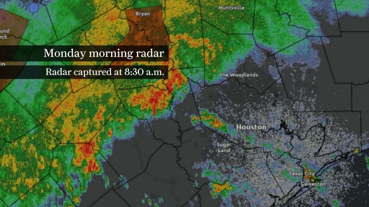 Houston flood watch timeline: When heaviest rain is expected through ...