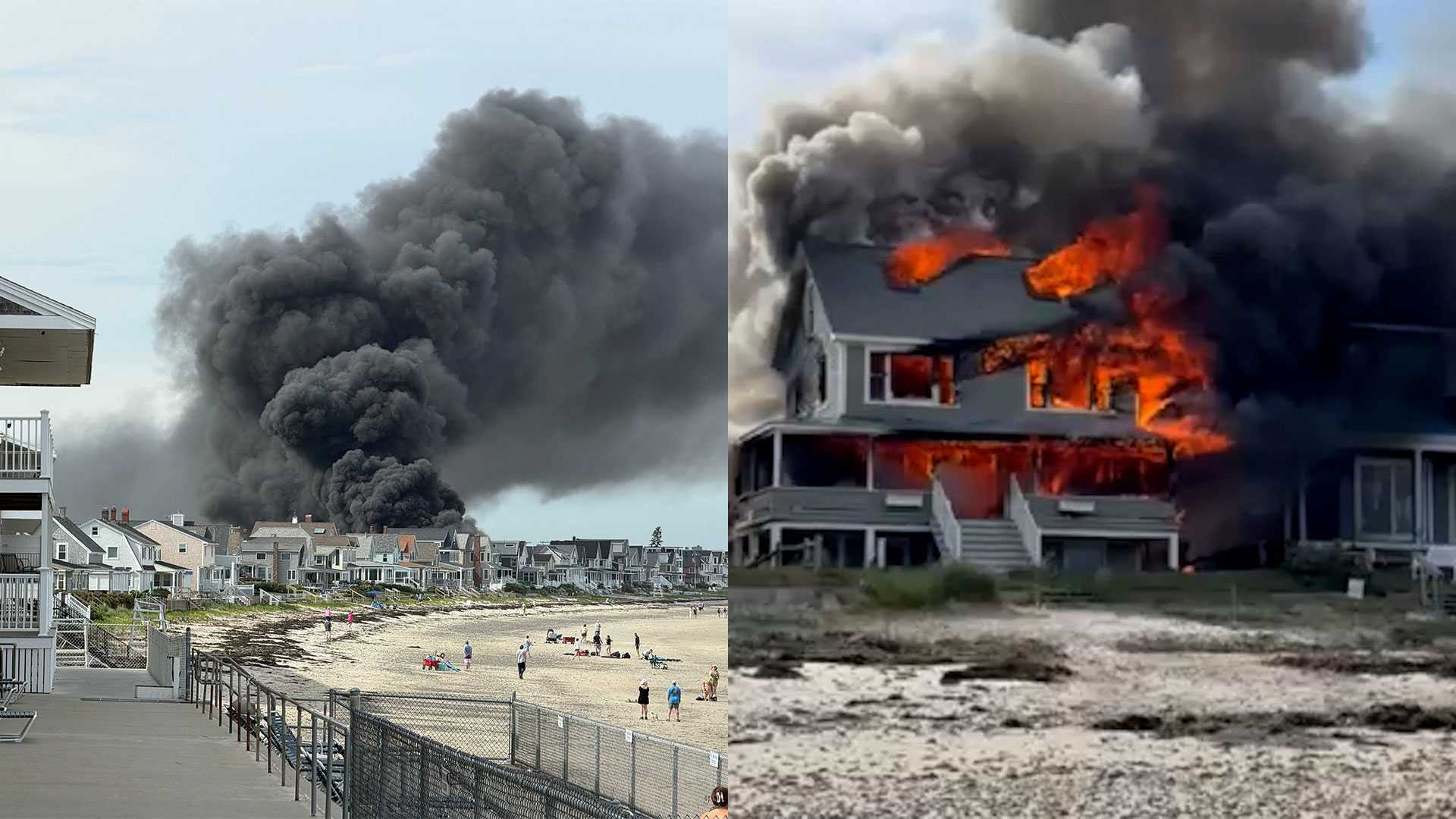 Investigators share details about massive house fire at Wells Beach