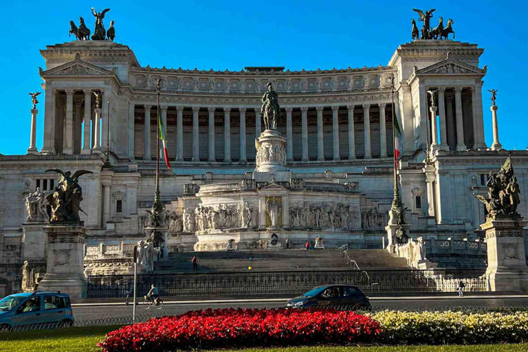 Il Vittoriano di Roma sta lentamente sprofondando, a rischio l’Altare ...