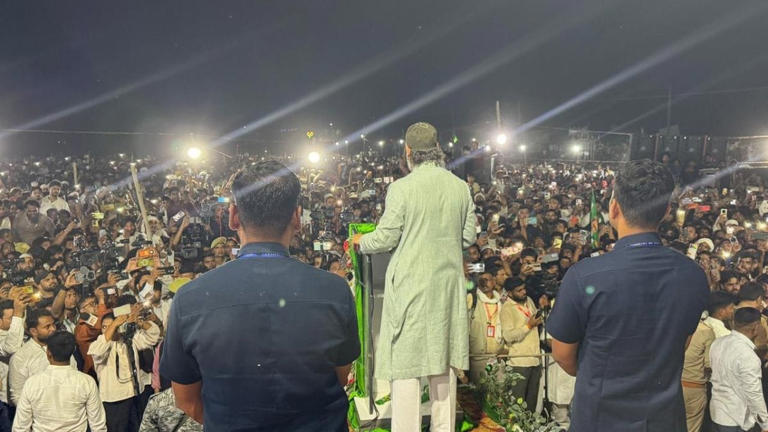 Why Owaisi chose Matera, a stronghold of Akhilesh’s SP, to launch AIMIM ...