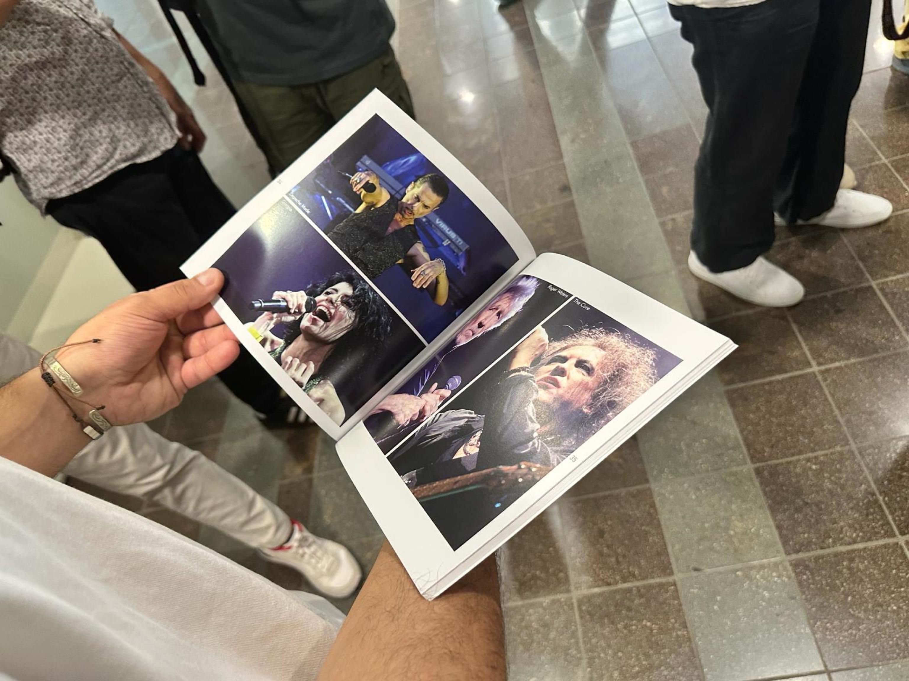 'Ciao Michele', un catalogo accompagna la mostra sulle foto di Nucci