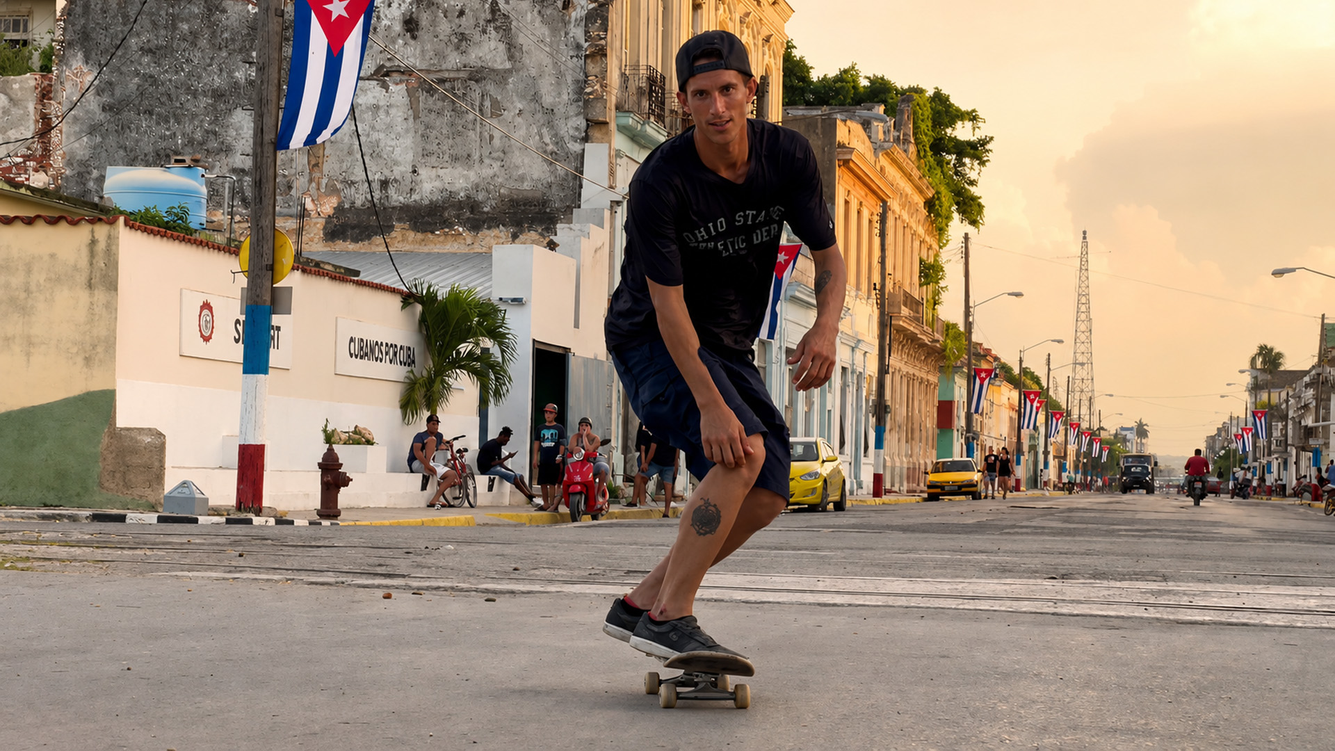 Exploring the hidden skate scene in beautiful Cuba