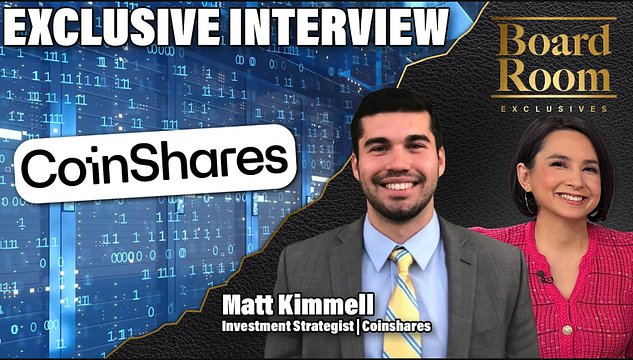 CoinShares’ Matt Kimmell on bitcoin mining, AI, and the future of ...