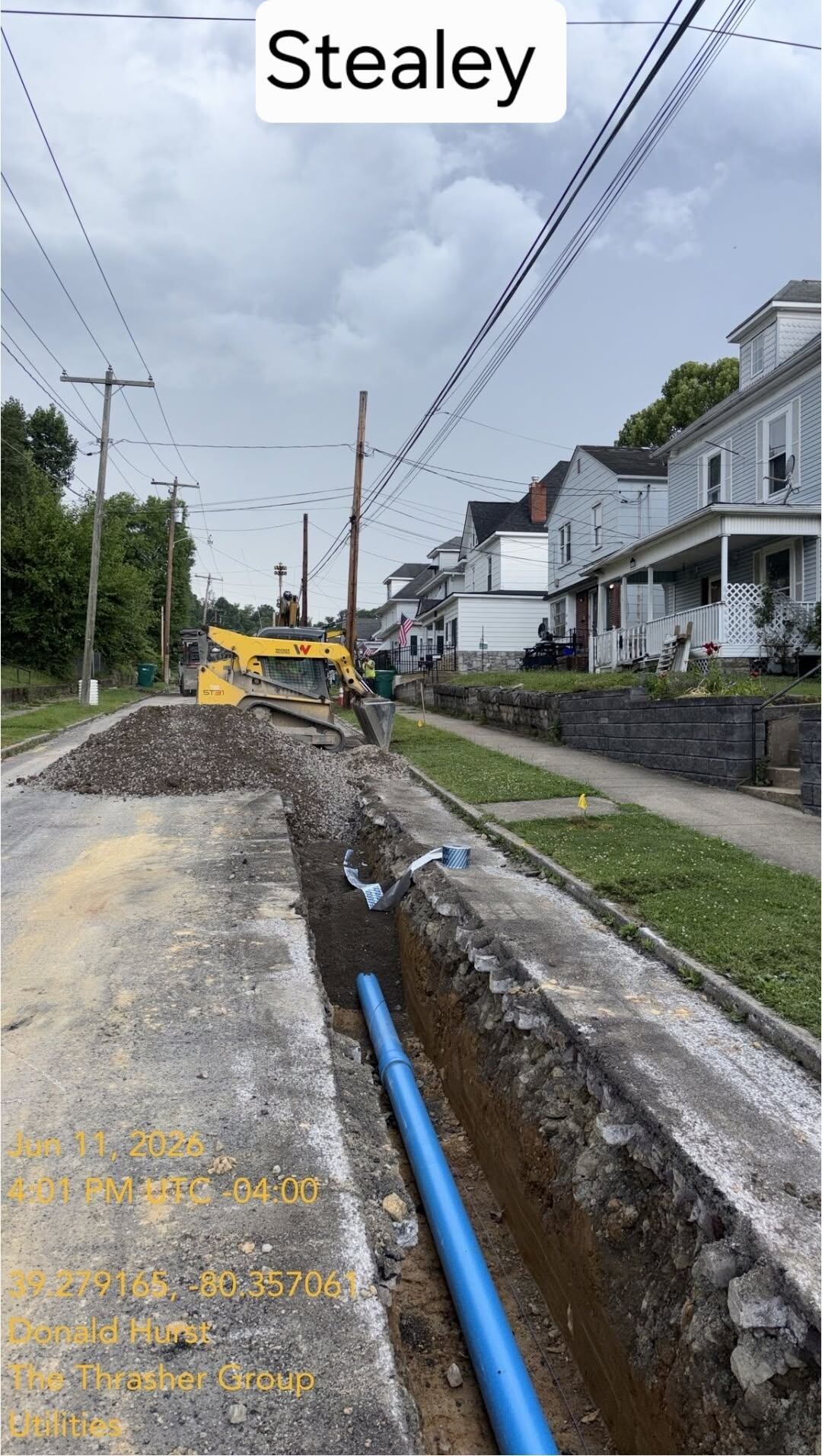 Clarksburg Water Board gives update on ongoing water, sewer projects
