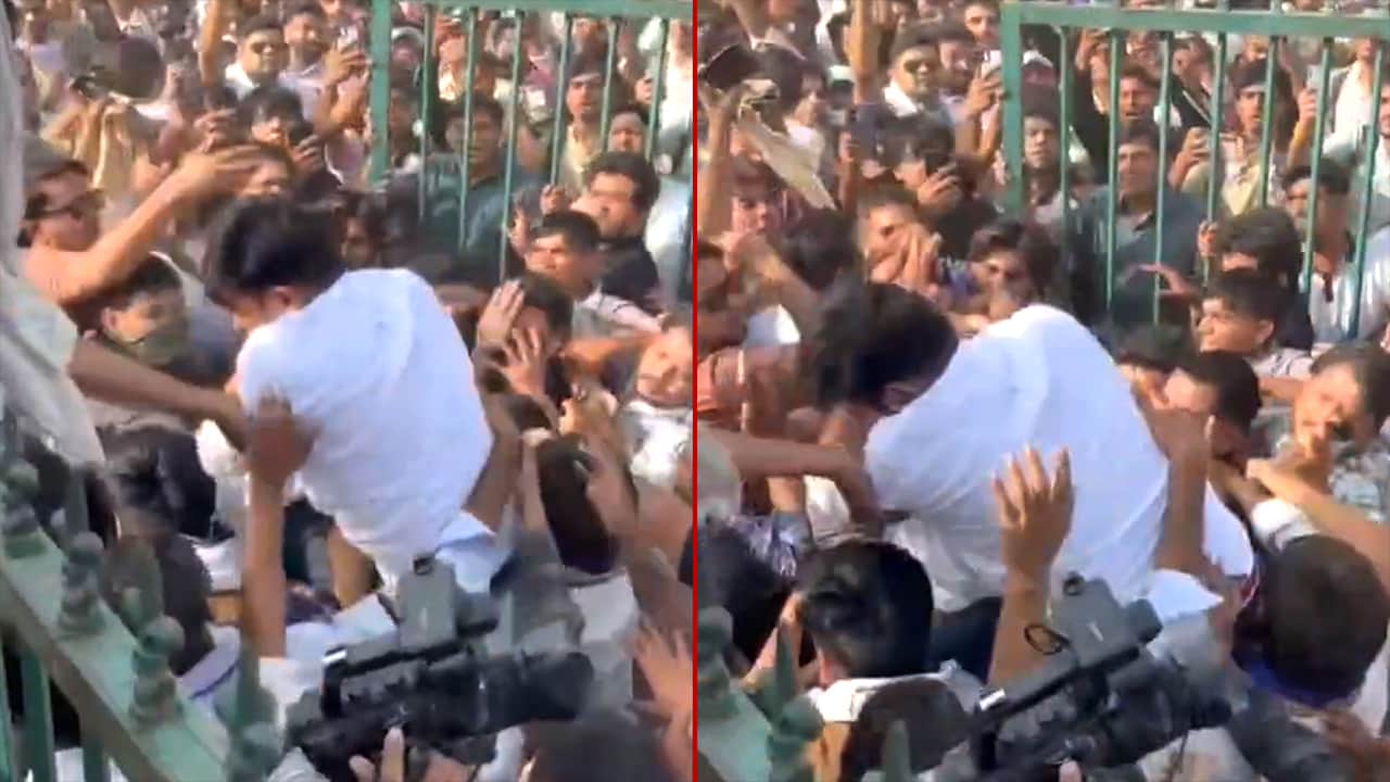 On camera, Cockroach Janta Party founder slapped repeatedly at Jaipur ...