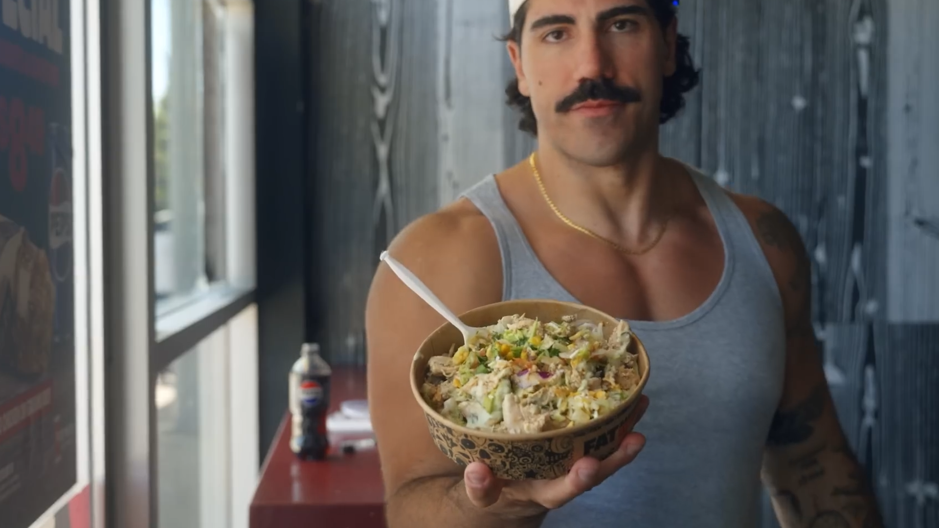 Full day of eating: fast food cut