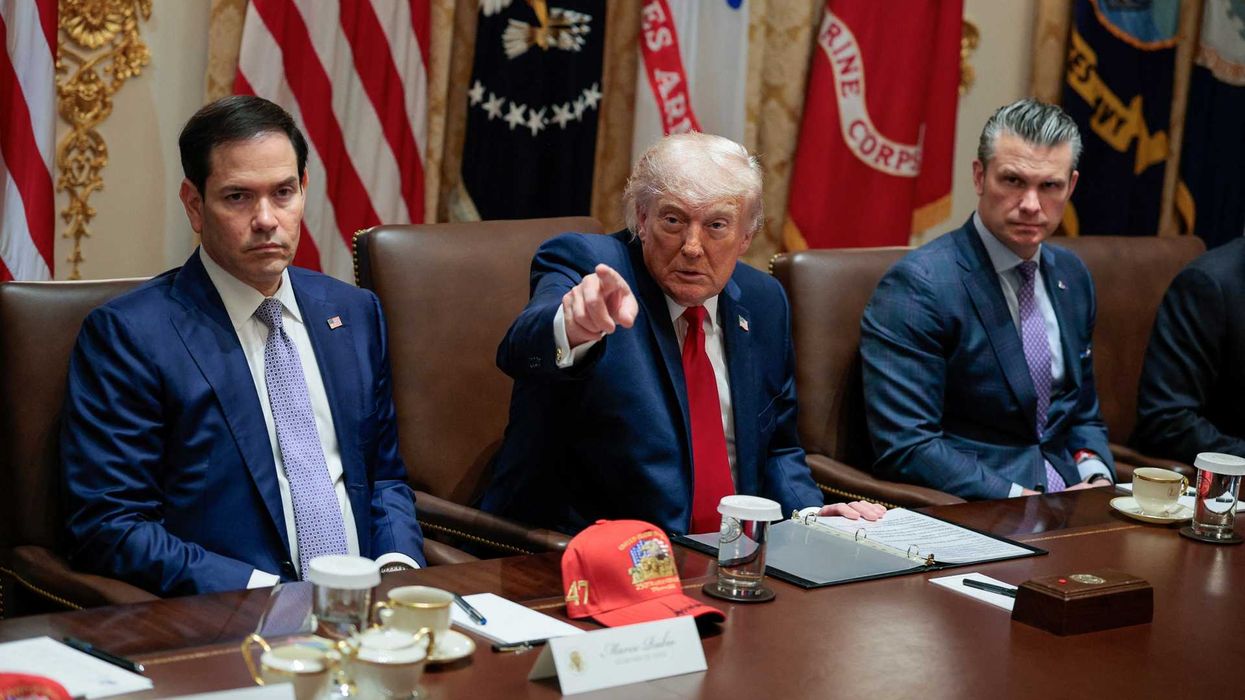 Rubio and Hegseth face admin threat for opposing new deal