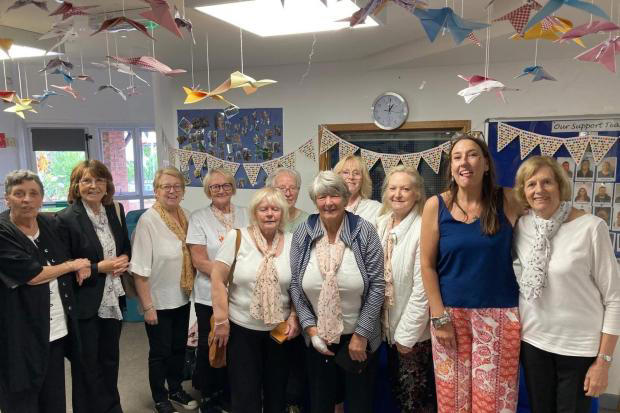Mancot Singing for Pleasure Group celebrates 10 years with hall performance