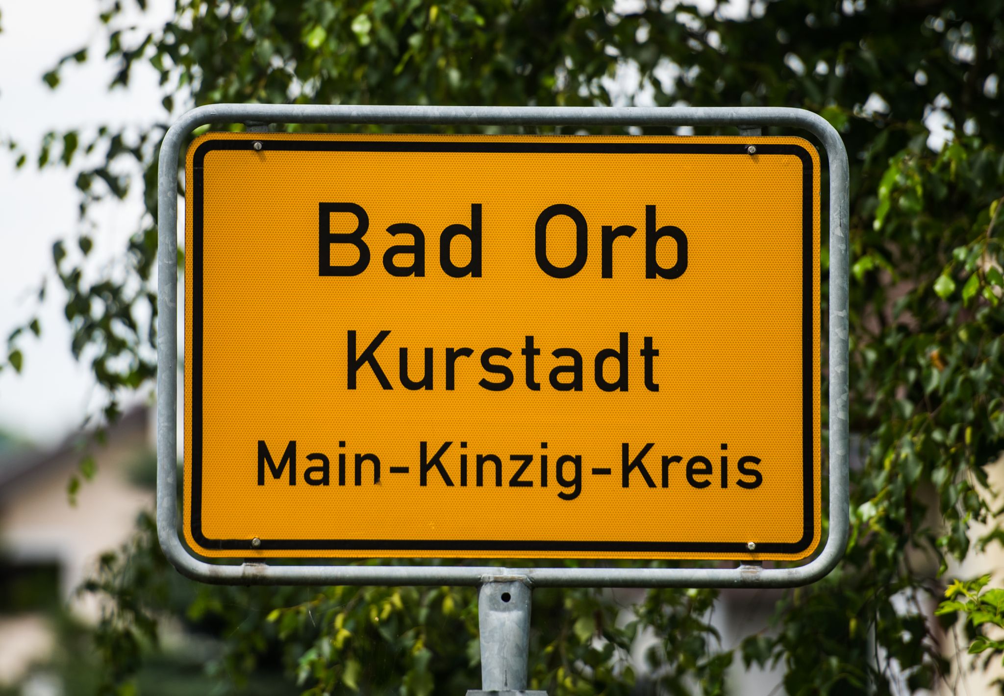 Heilbad oder Kurort: Zusatz darf jetzt auf Ortsschild stehen