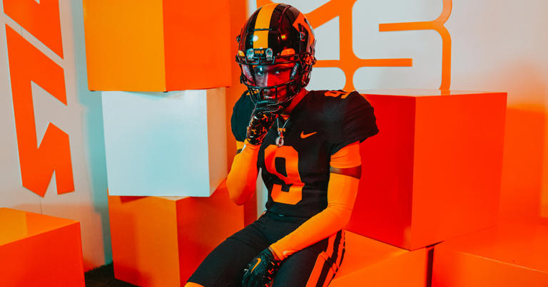 Vols DB commit Carter Jamison breaks down weekend OV