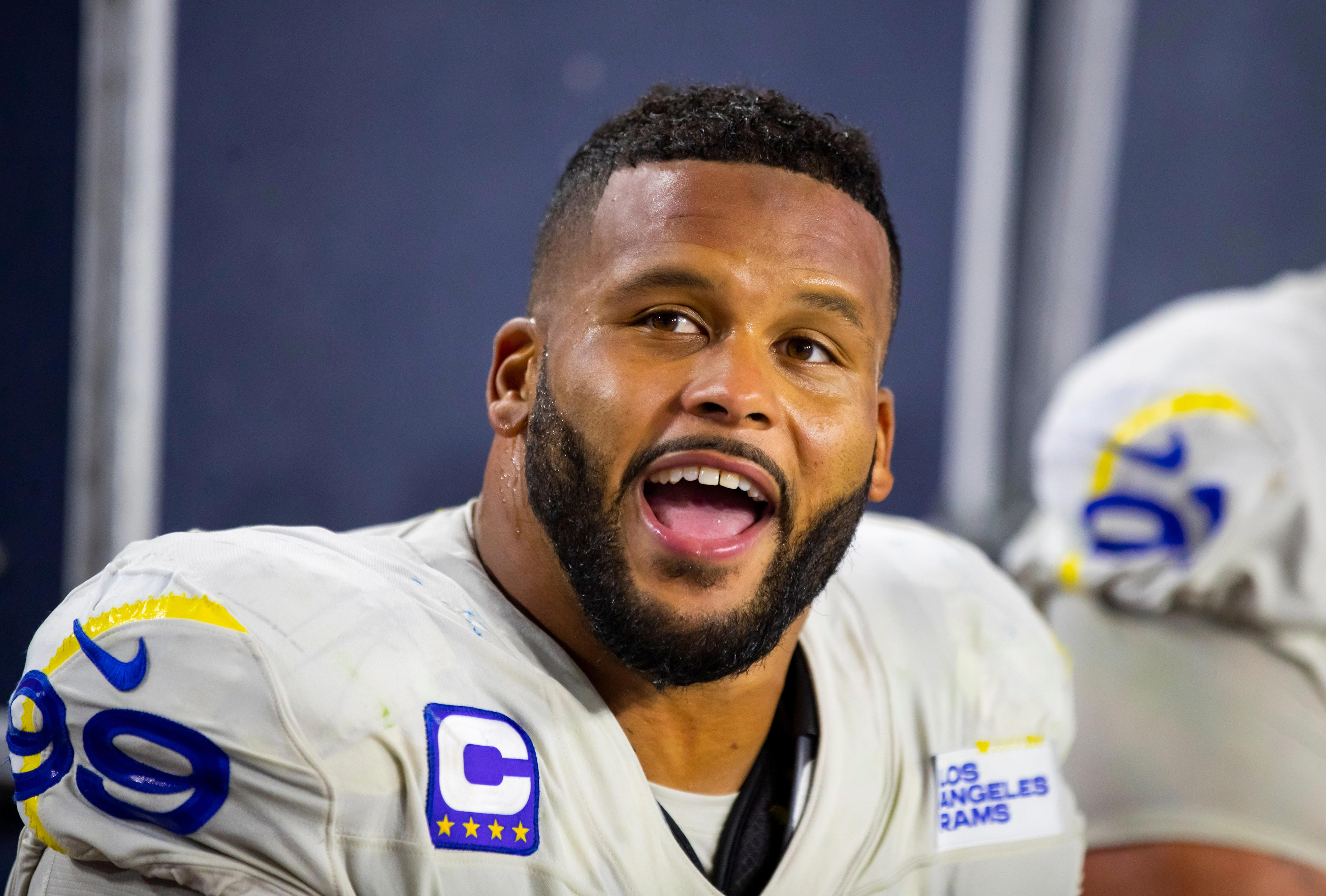 Rams legend Eric Dickerson says Aaron Donald should stay retired