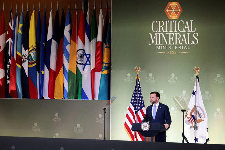 Trump's critical minerals pricing plan faces skeptical G7, divided industry