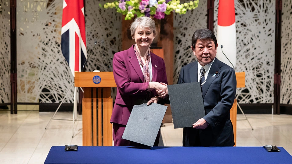 UK, Japan and Rolls-Royce sign advanced nuclear pact